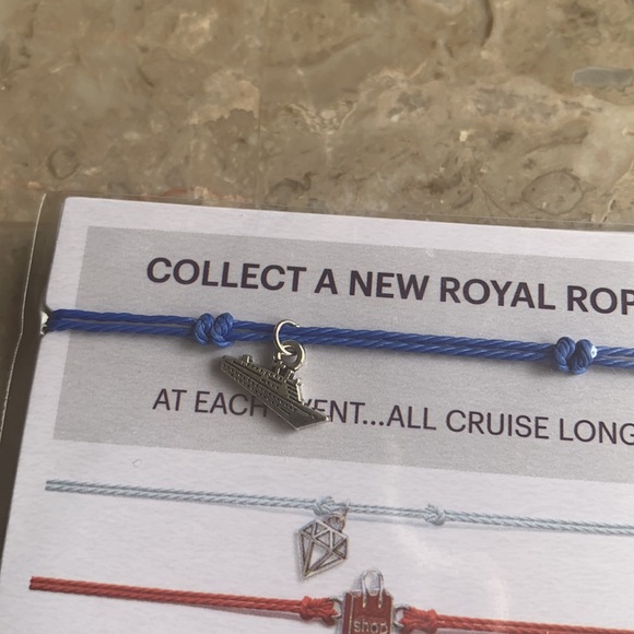 Effy | Jewelry | Effy Royal Rope Bracelet Boat Ship And Captains Wheel ...